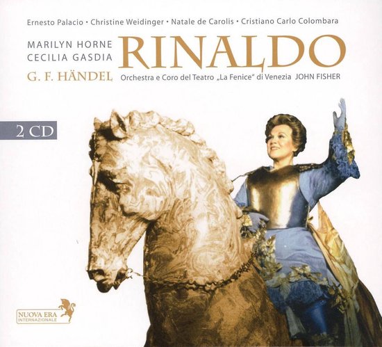 Handel: Rinaldo, Marilyn Horne | CD (album) | Muziek | bol