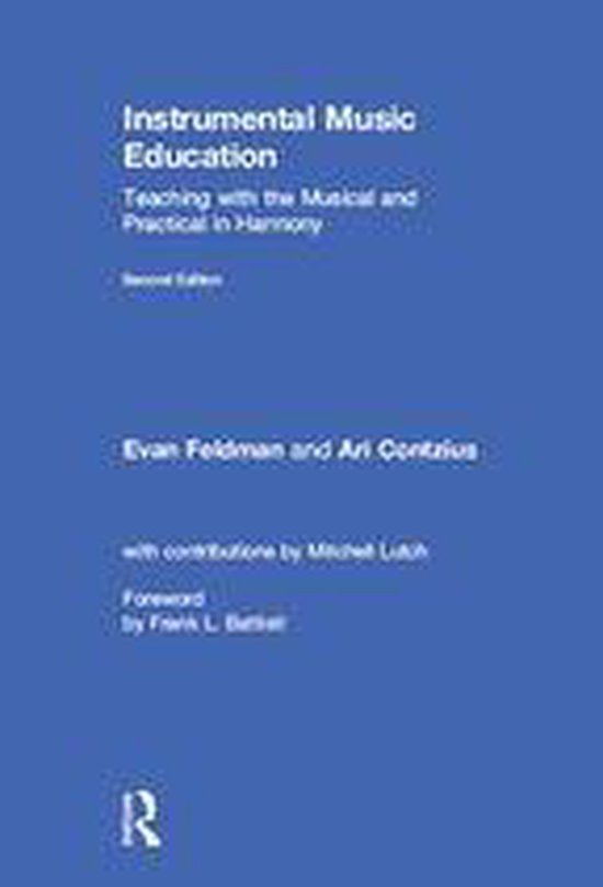 Instrumental Music Education (ebook), Evan Feldman | 9781317415060 ...