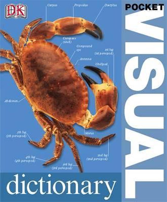 Pocket Visual Dictionary, DK Publishing | 9781405302364 | Boeken | bol