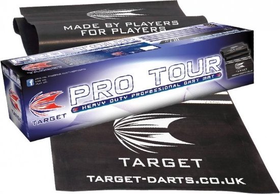 Target Pro Tour Dart Mat | bol.com