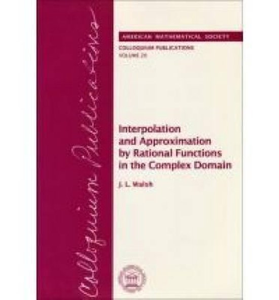 Interpolation And Approximation By Rational Functions In The Complex Domain