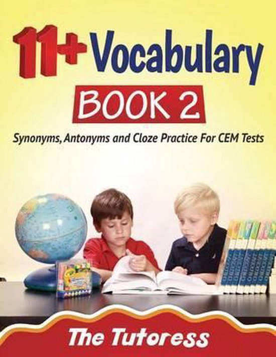 11+ Vocabulary Book 2 | 9781517685652 | Victoria Olubi | Boeken | bol.com