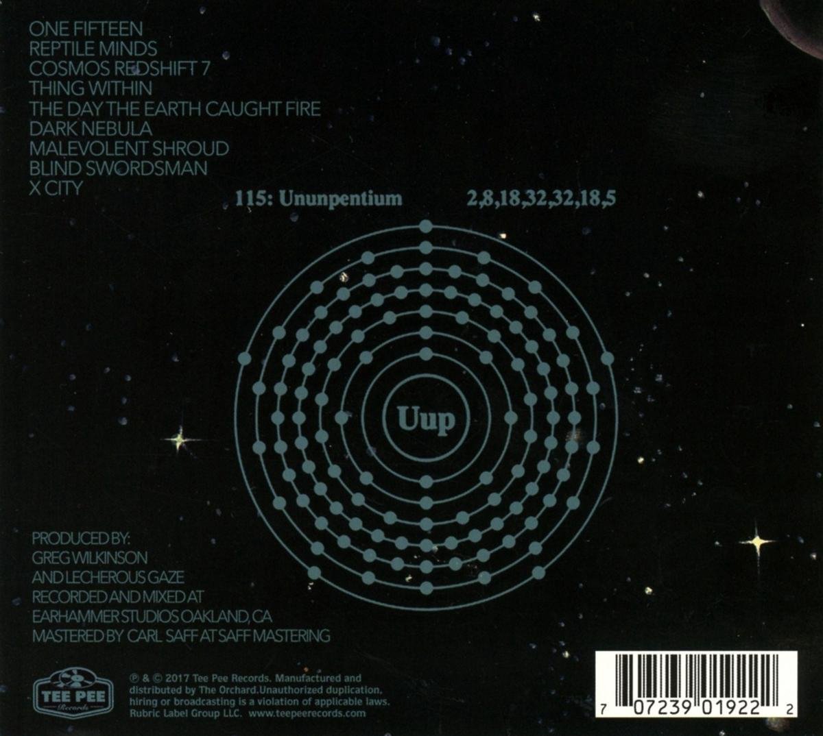 One Fifteen, Lecherous Gaze | CD (album) | Muziek | bol.com