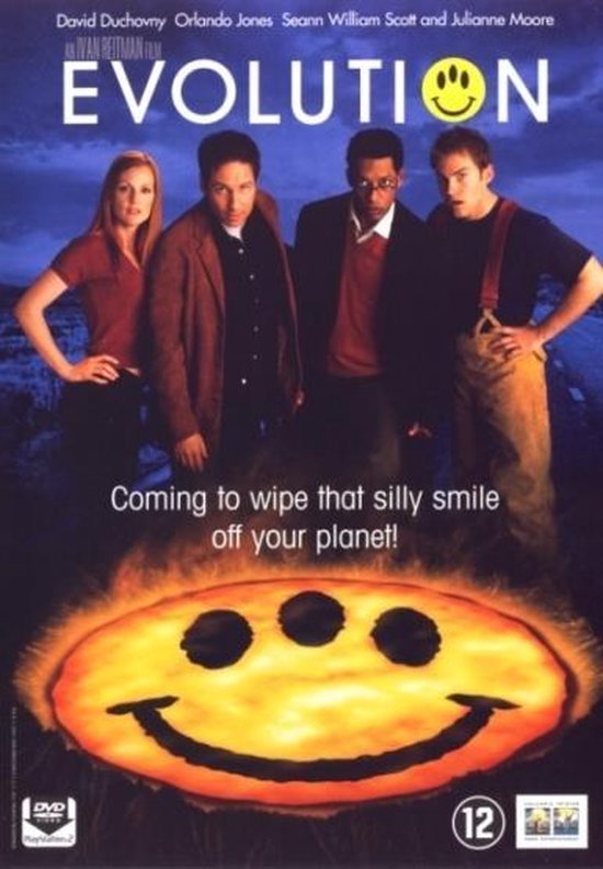 Evolution (Dvd), Julianne Moore | Dvd's | bol