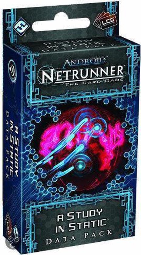 Android Netrunner LCG A Study in Static Data Pack - Kaartspel | Games | bol