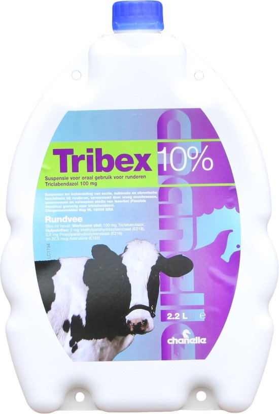 Tribex 10% REG NL 113586 | bol