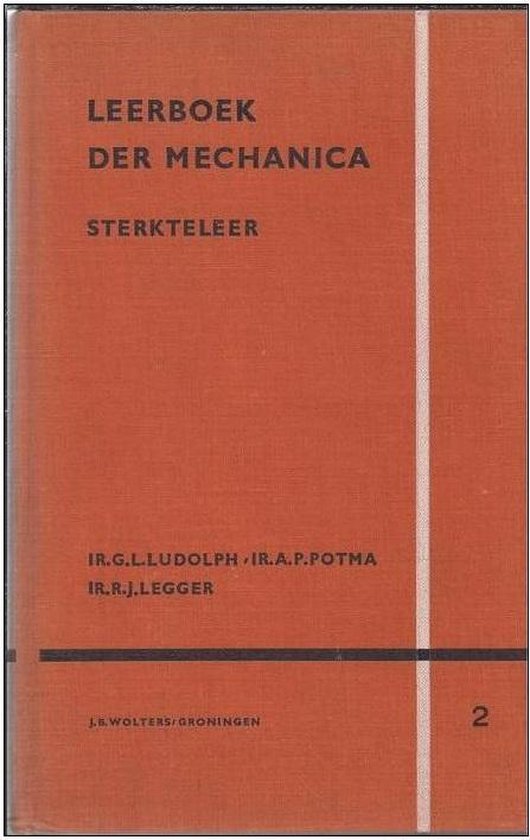 Leerboek mechanica 2 | 9789001556563 | Ludolph | Boeken | bol