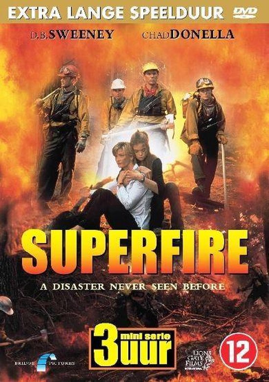 Superfire (Dvd), Diane Farr | Dvd's | bol