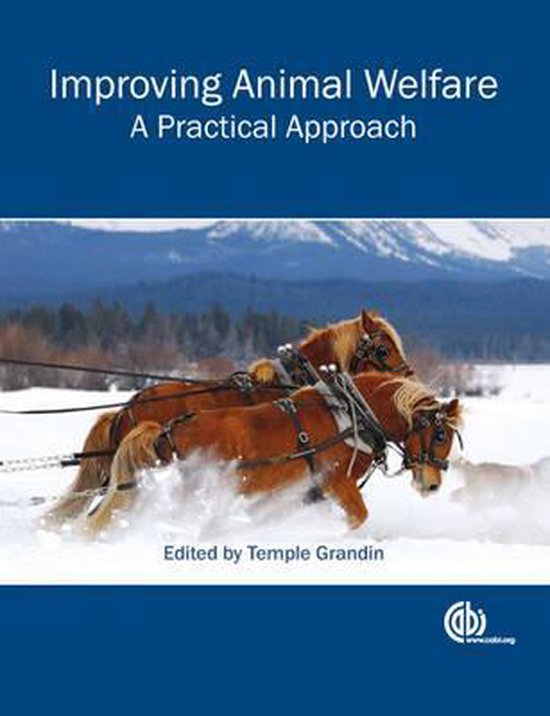 Improving Animal Welfare | 9781845935412 | Temple Grandin | Boeken | bol