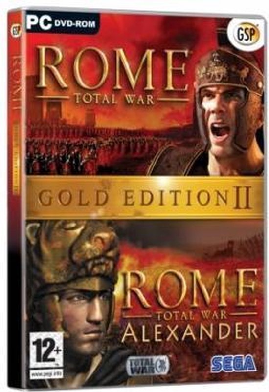 Rome Total War Gold Edition II (Code in box) | Games | bol.com