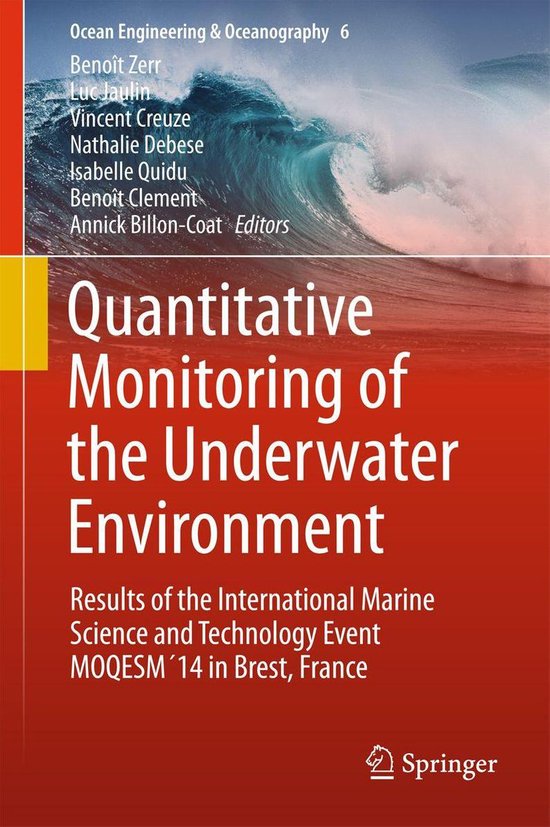 Ocean Engineering & Oceanography 6 - Quantitative Monitoring of the ...