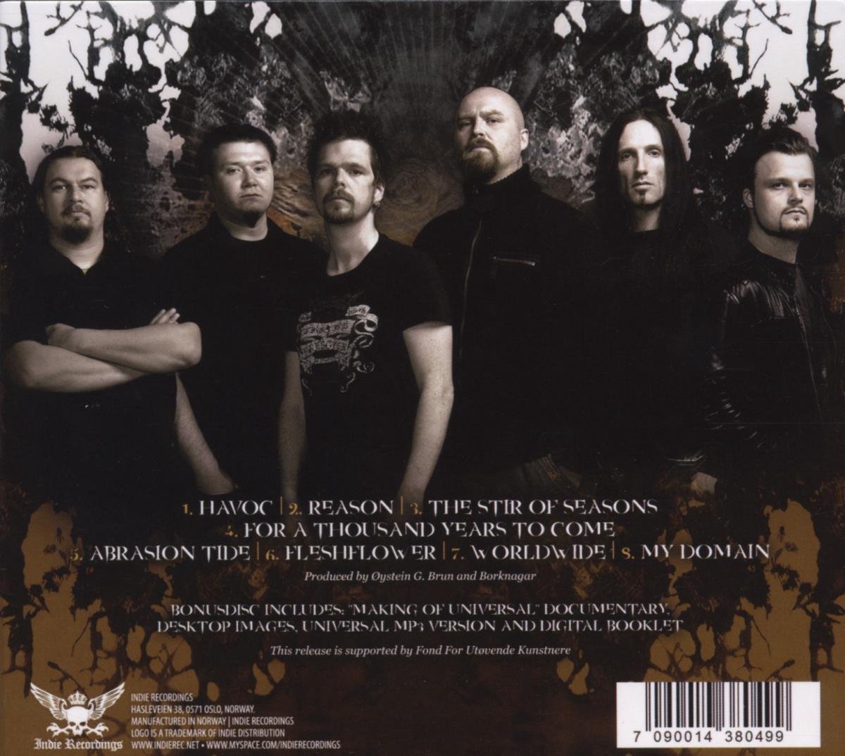 Universal, Borknagar | CD (album) | Muziek | bol.com