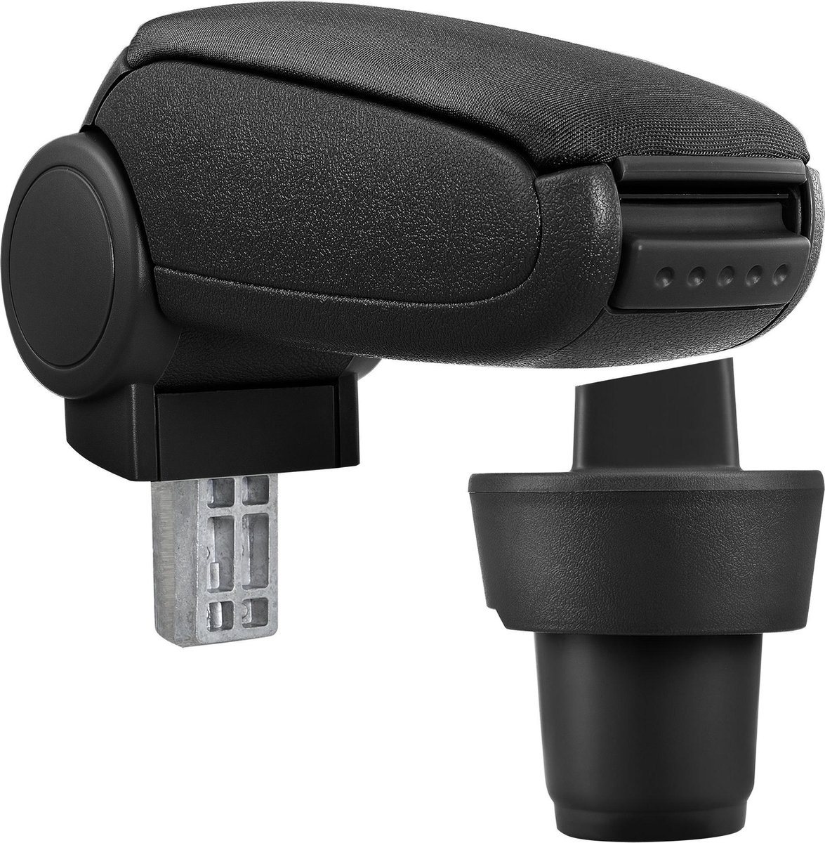 Armsteun voor VW Up! 3 en 5-deurs stof zwart | bol