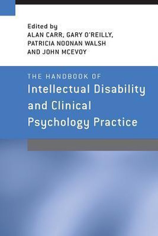 The Handbook of Intellectual Disability and Clinical Psychology ...