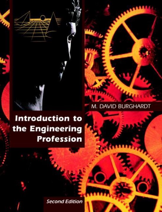 Introduction to the Engineering Profession | 9780673993717 | M. David Burghardt | Boeken | bol