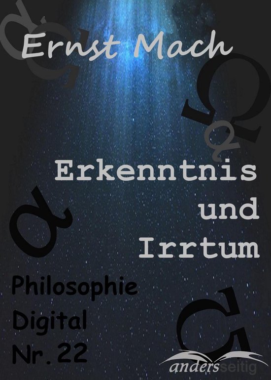 Philosophie-Digital - Erkenntnis und Irrtum (ebook), Ernst Mach | 9783961189991 | Boeken | bol