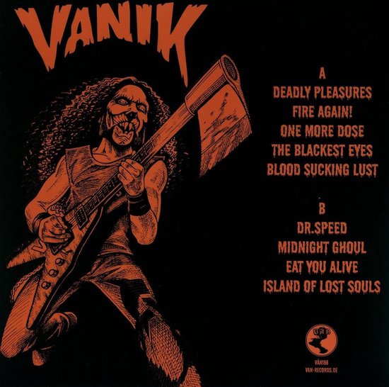 Vanik, Vanik | Muziek | bol