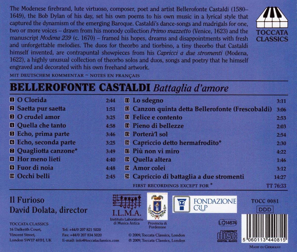 David Dolata, Gian Paolo Fagotto, Il Furioso - Castaldi Battaglia D ...