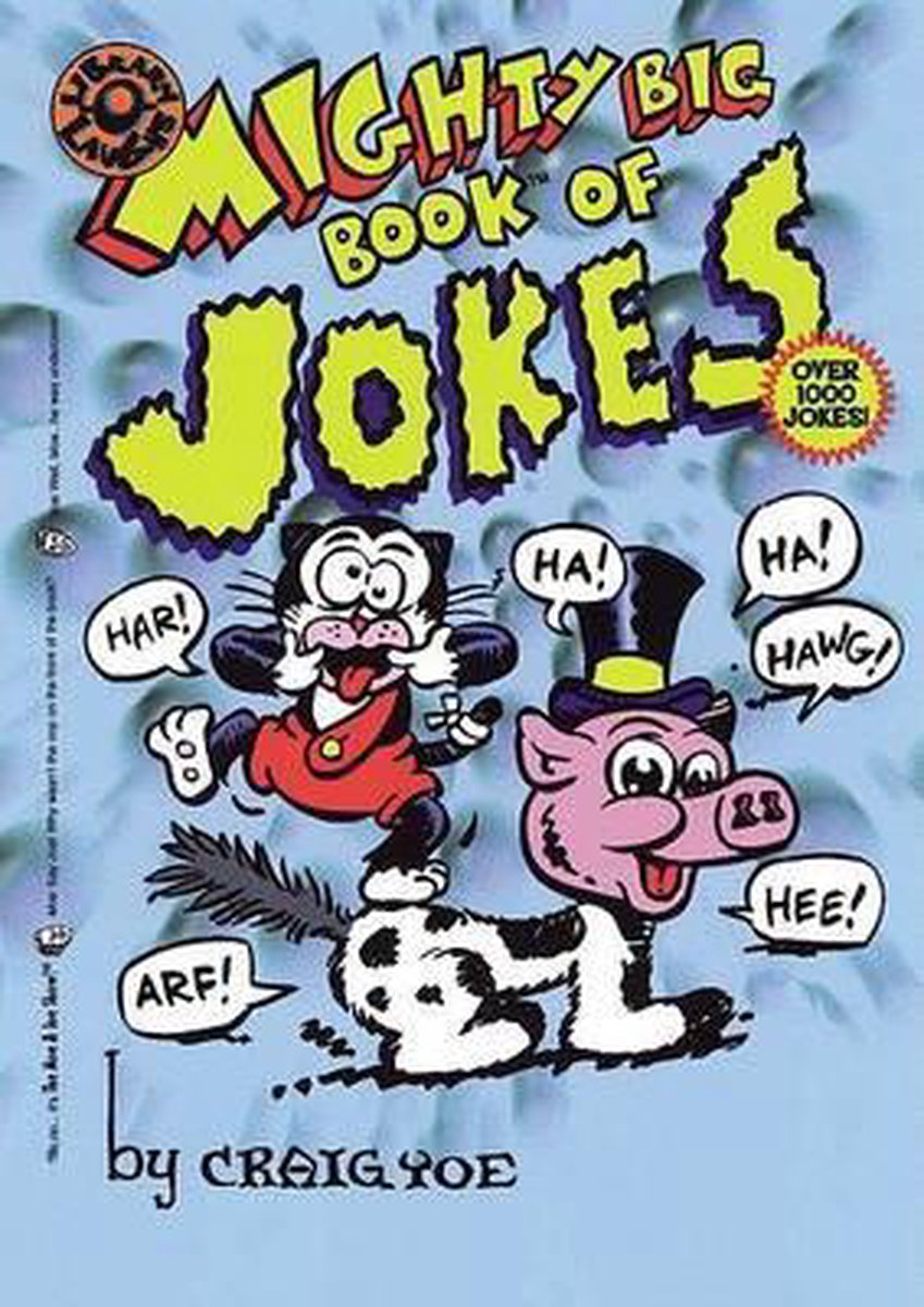 Mighty Big Book of Jokes, Craig Yoe | 9780843175820 | Boeken | bol.com