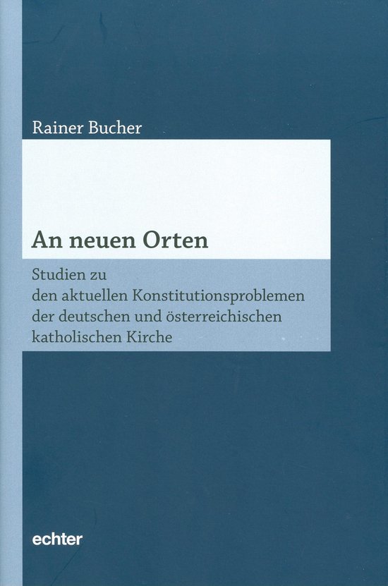 An neuen Orten (ebook), Rainer Bucher | 9783429061623 | Boeken | bol.com