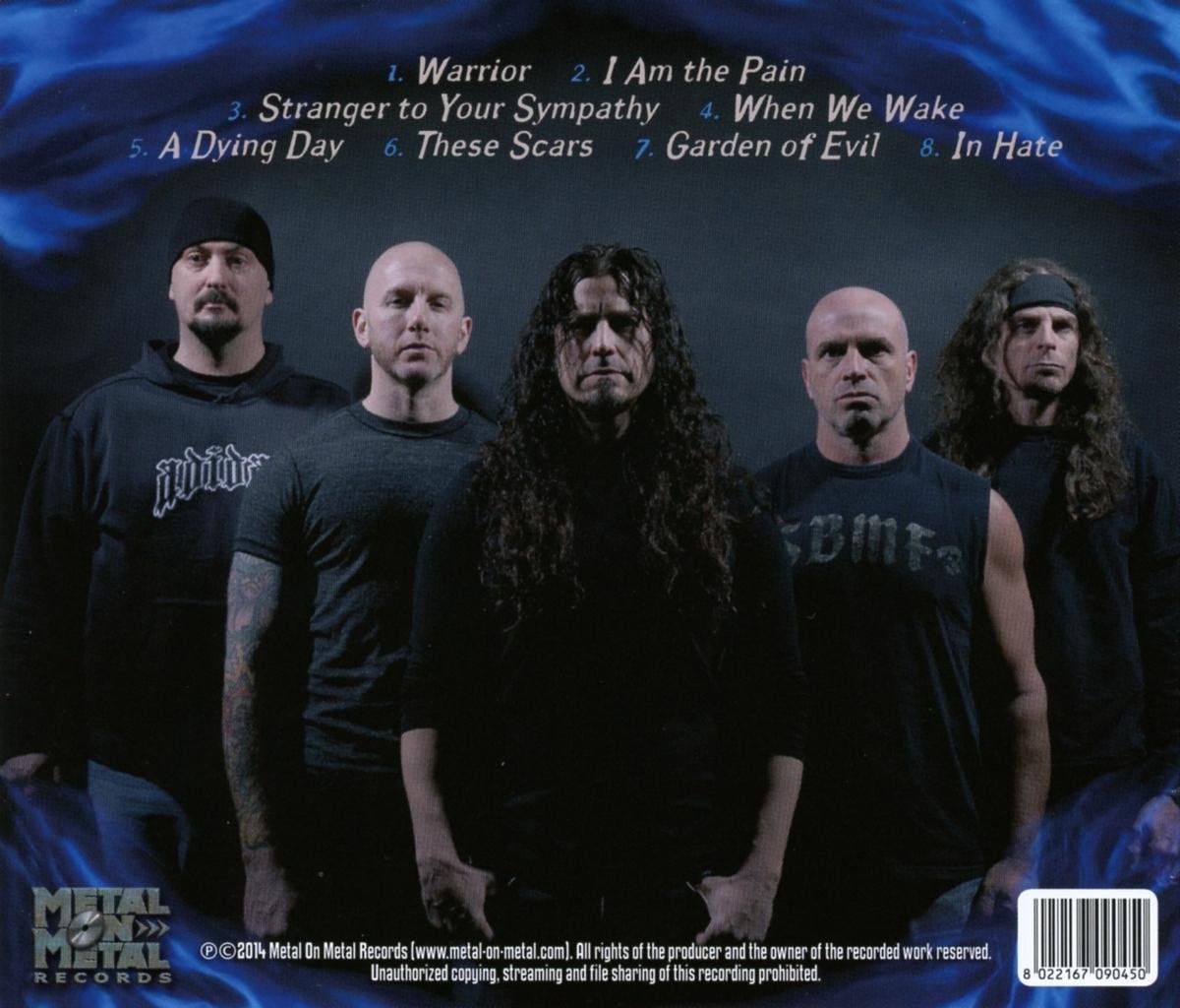 Warrior, Meliah Rage | CD (album) | Muziek | bol.com