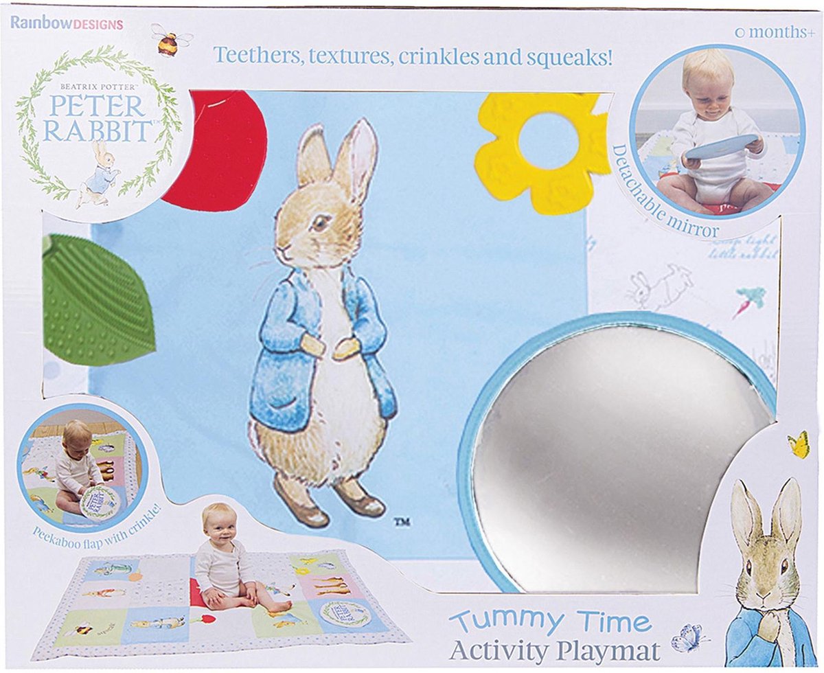 Peter Rabbit Activity Playmat | bol.com