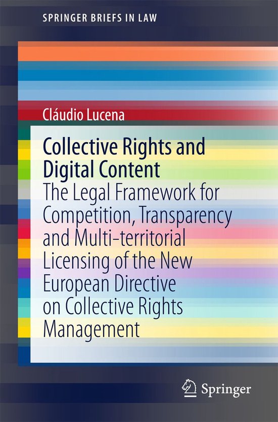Collective Rights and Digital Content (ebook), Cláudio Lucena ...