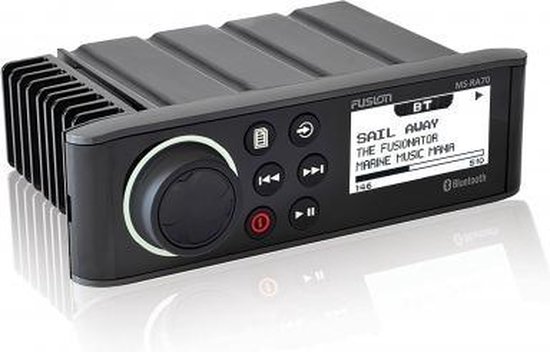 Waterbestendige boot radio | Radio voor in uw boot. | bol.com