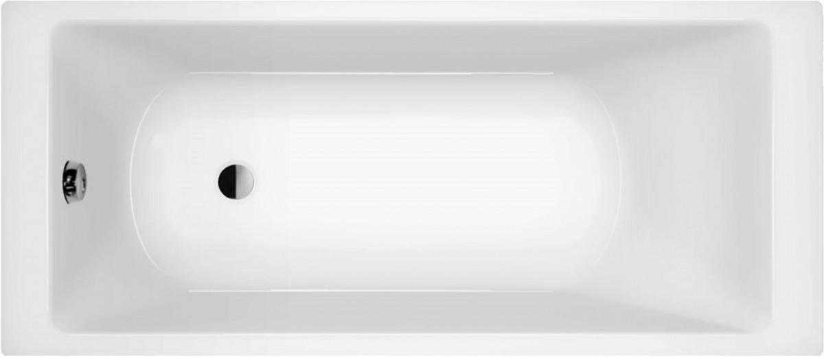 Sanifun inbouw ligbad Charis 1800 x 800 | bol.com