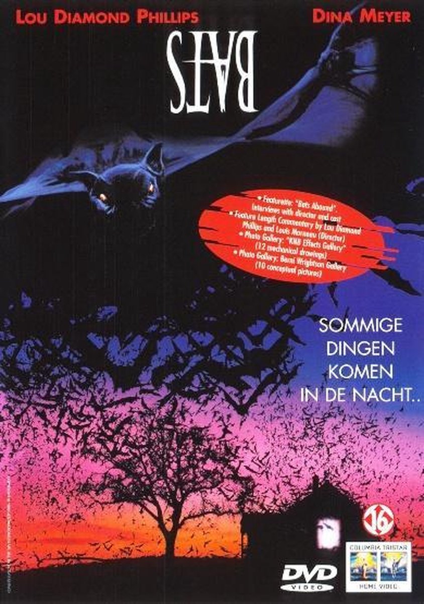 Speelfilm - Bats (Dvd), Bob Gunton | Dvd's | bol