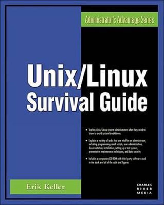 Unix/Linux Survival Guide | 9781584504337 | Gerald Keller | Boeken | bol.com