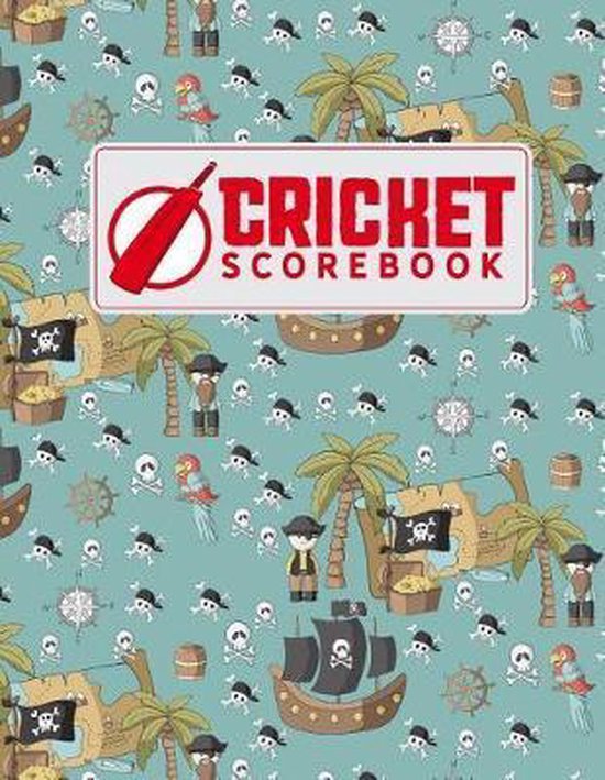 Cricket Scorebook, Rogue Plus Publishing | 9781796262537 | Boeken | bol.com