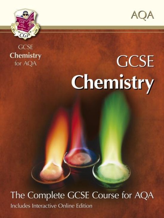 GCSE Chemistry for AQA | 9781847622211 | Cgp Books | Boeken | bol.com