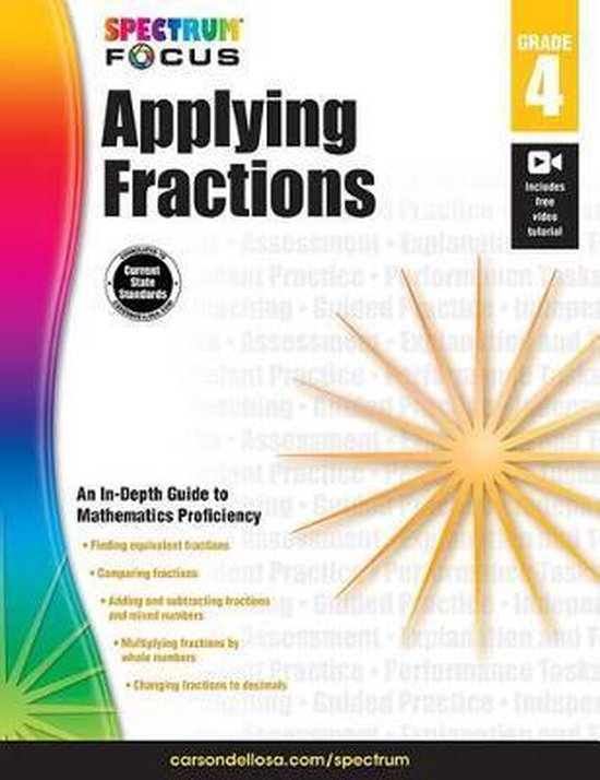 Applying Fractions, Grade 4 | 9781483824215 | Boeken | bol