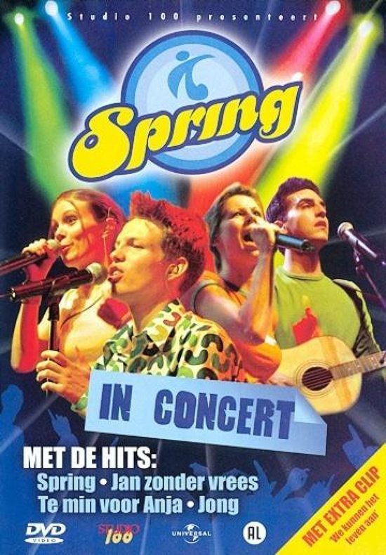 Spring - In Concert (Dvd) | Dvd's | bol