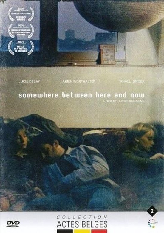 Somewhere Between Here.. (Dvd), Arieh Worthalter | Dvd's | bol.com