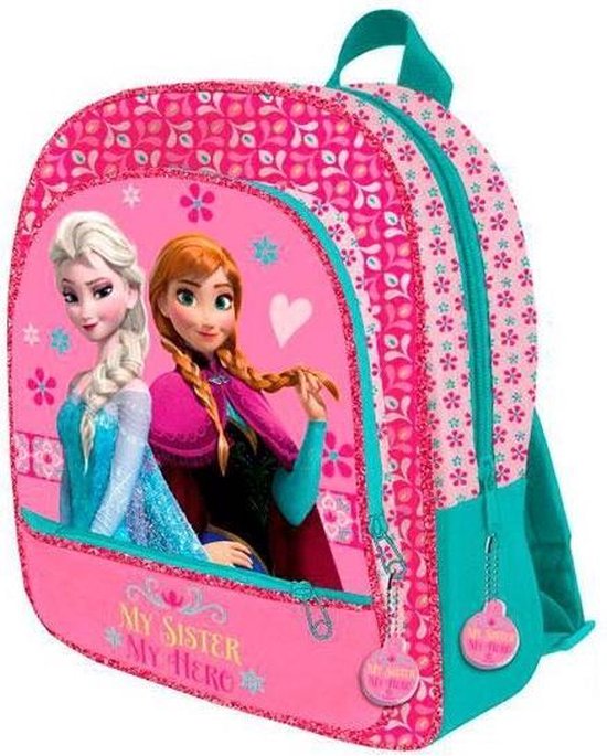 FROZEN My Sister My Hero Rugzak Rugtas School Tas Groot 6-12 jaar | bol.com