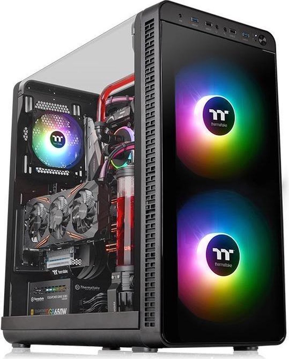 Thermaltake View 37 ARGB Edition Midi Tower Zwart | bol.com