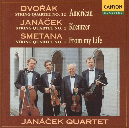 Dvorák, Janácek, Smetana: String Quartets, Janacek Quartet | CD (album) | Muziek | bol