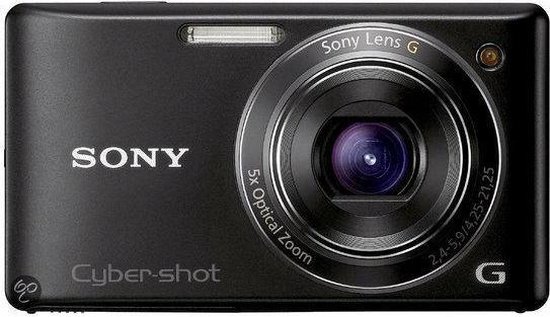 Sony Cybershot DSC-W380 - Zwart | bol