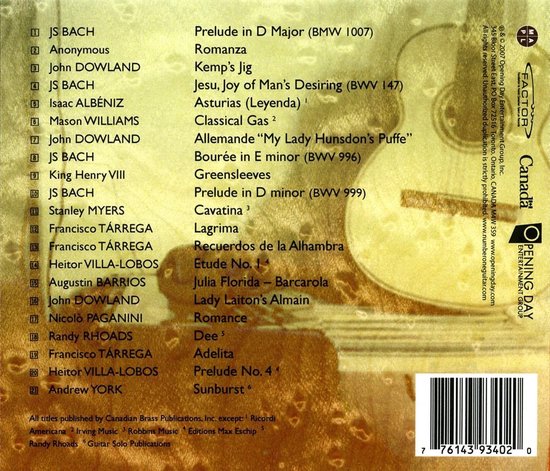 Classical Guitar Album, Sean Kelly | CD (album) | Muziek | bol.com