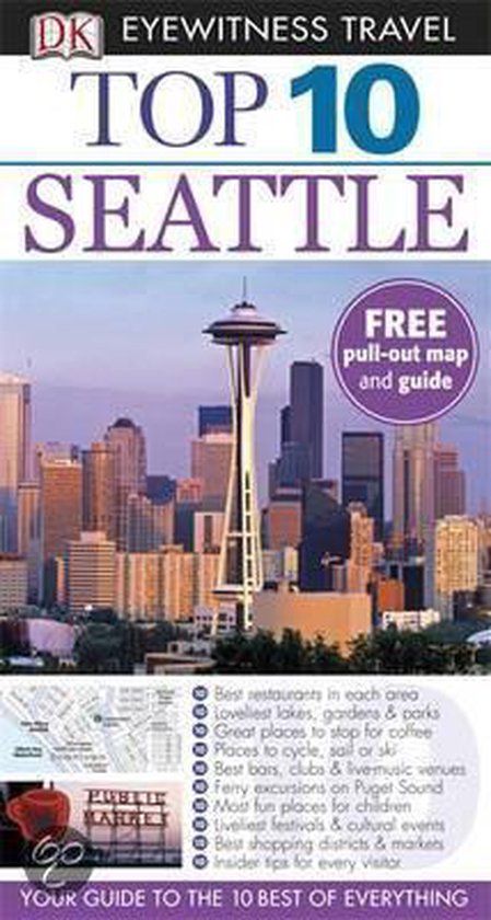 DK Eyewitness Top 10 Seattle, DK Publishing | 9781405360944 | Boeken | bol.com