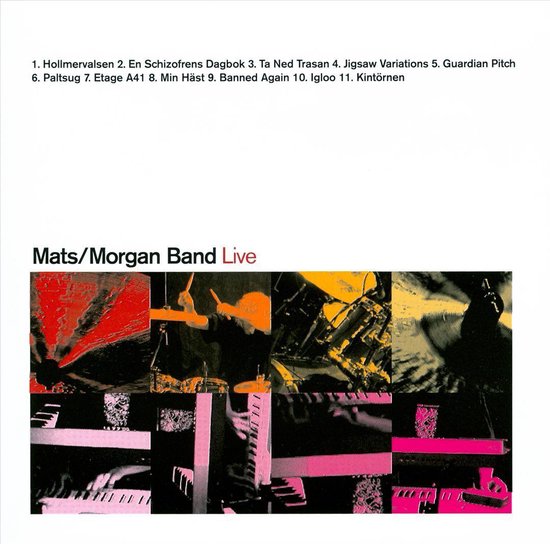 Live, Morgan Band | CD (album) | Muziek | bol