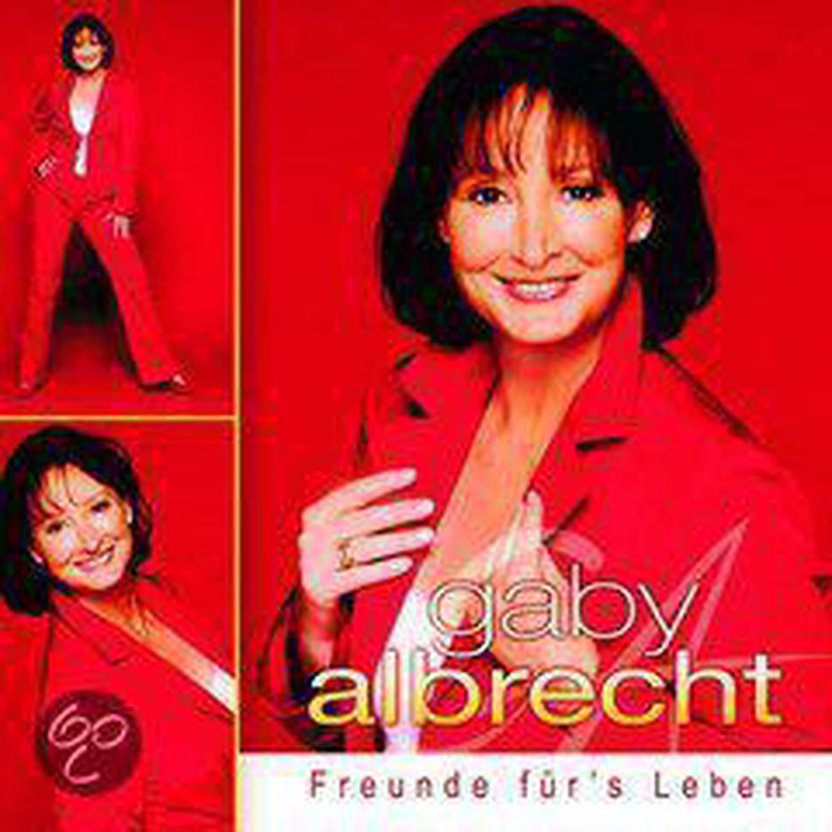 Freunde Fuer's Leben, Gaby Albrecht | CD (album) | Muziek | bol