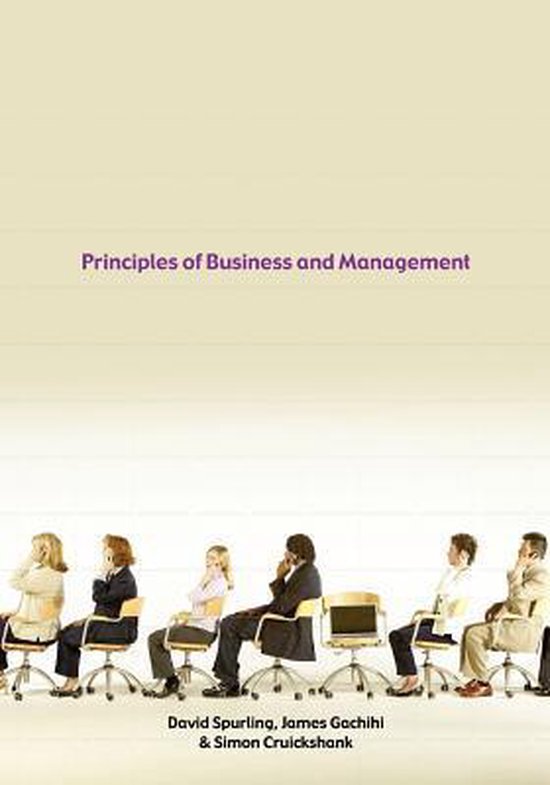 Principles of Business and Management | 9781845491338 | David Spurling ...