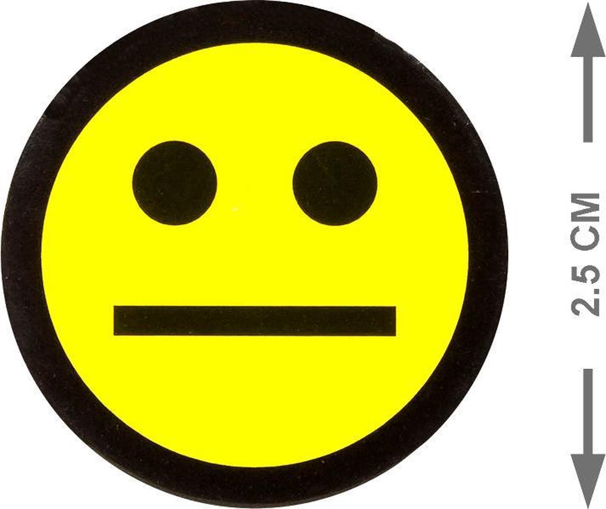 2DOBOARD Smiley Magneten Mix - 2,5 cm - 5 stuks: 2 Rood, Groen en 1 ...