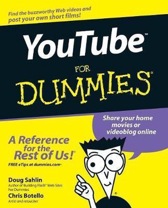 Youtube For Dummies, Doug Sahlin | 9780470149256 | Boeken | bol