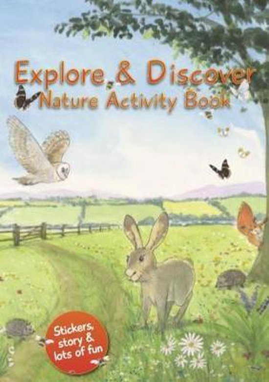 Explore & Discover Nature Activity Book, Nick Saltmer | 9781789263251 ...