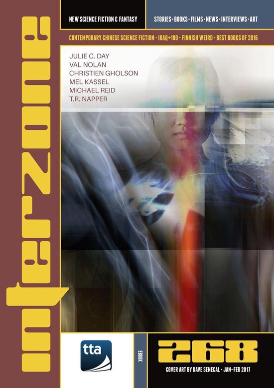 Interzone Science Fiction and Fantasy Magazine 39 - Interzone #268 (January-February... | bol