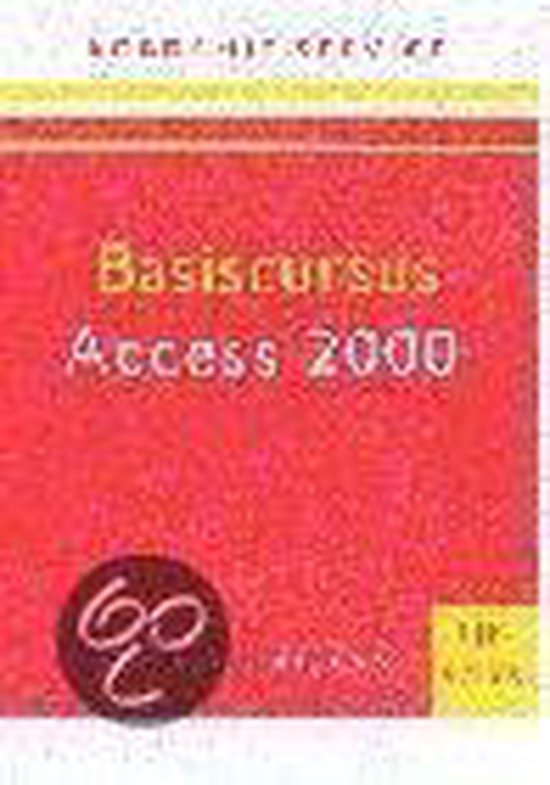Basiscursus Access 2000, Koos Boertjens | 9789039512029 | Boeken | bol.com